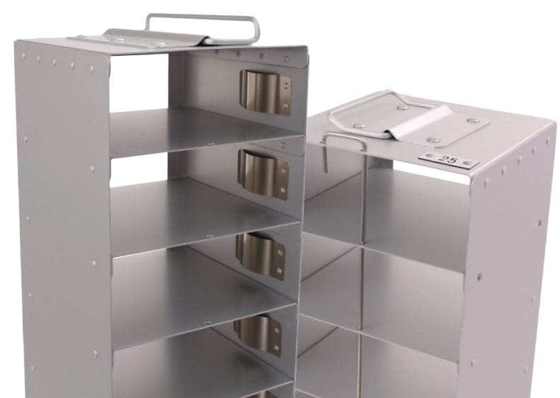 Vertical Cryobox Racks - Labmode