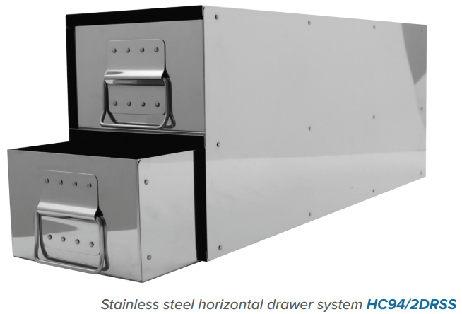Horizontal Drawer Systems - Labmode
